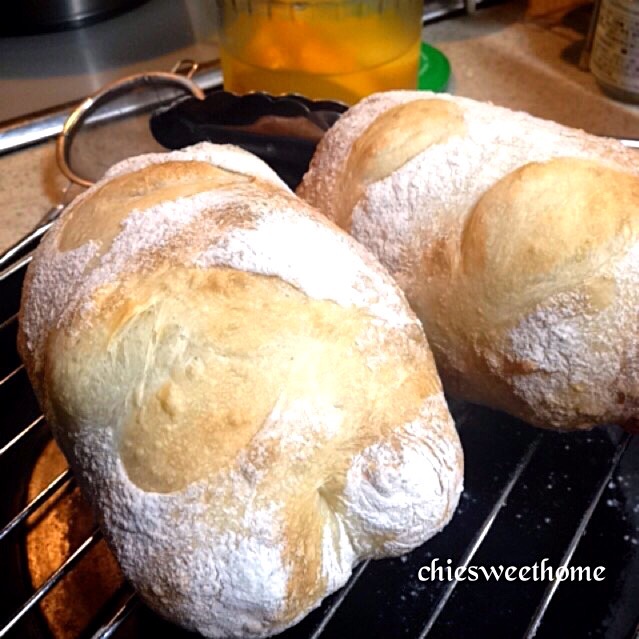 koichiさんの料理 チャバタ/chieko ♪さんのレシピ | Snapdish[スナップディッシュ]