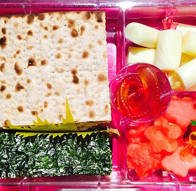 Passover Bento Lunch/Cheryl Melnick | Snapdish[スナップディッシュ]