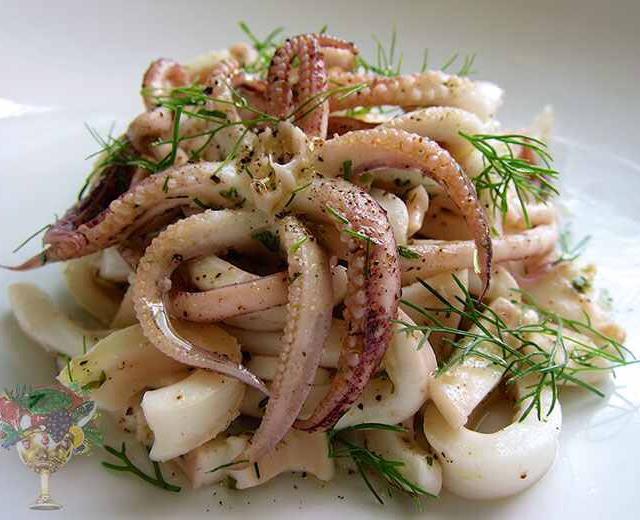 Grilled Marinated Squid Recipe/💕Food Love💕さんのレシピ | Snapdish[スナップディッシュ]