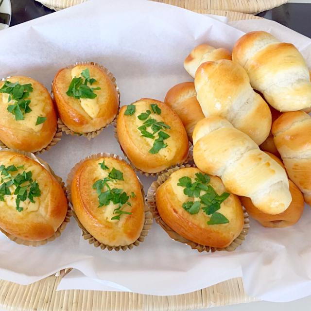 パン教室で作ったパン/LOVE♡SWEETS | Snapdish[スナップディッシュ]