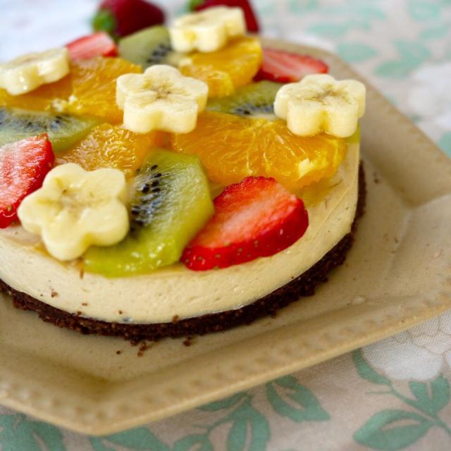 ヴィーガンチーズケーキ/Everyday Sweets💕 | Snapdish[スナップディッシュ]