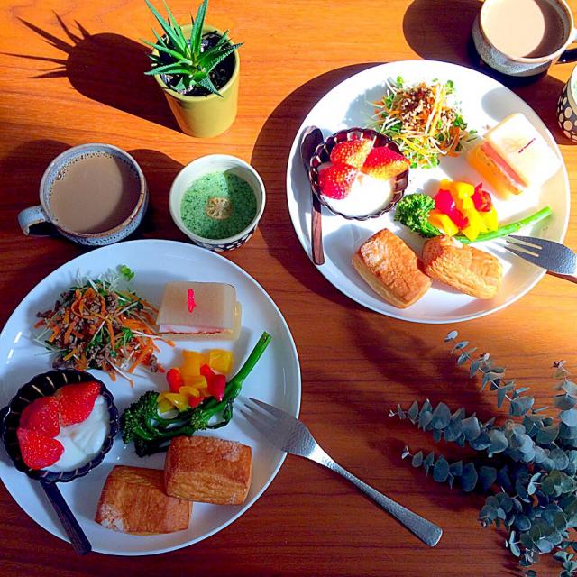 朝ごはん/@chieko_tanabe_ | Snapdish[スナップディッシュ]