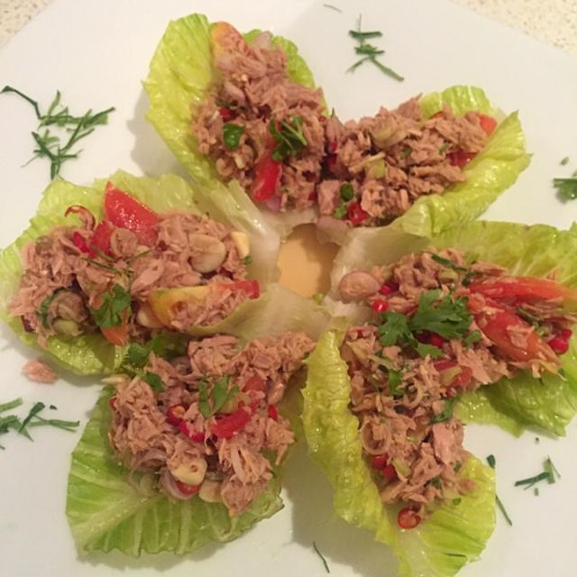 Healthy Tuna dinner on weeked/Sasicha Sacha Bmg | Snapdish[スナップディッシュ]