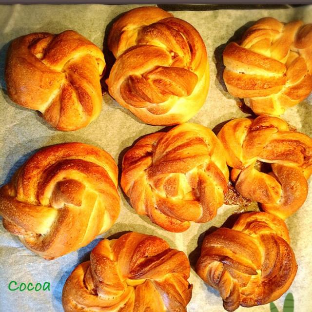 Kanelbolle北欧のシナモンロール 憧れの編.../cocoaさんのレシピ | Snapdish[スナップディッシュ]