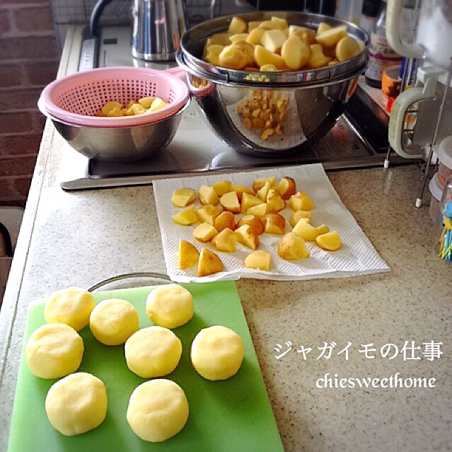 ジャガイモの仕事/chieko ♪ | Snapdish[スナップディッシュ]