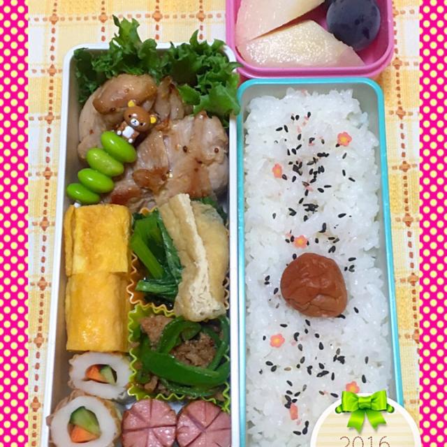 高2娘のお弁当/Chieko | Snapdish[スナップディッシュ]