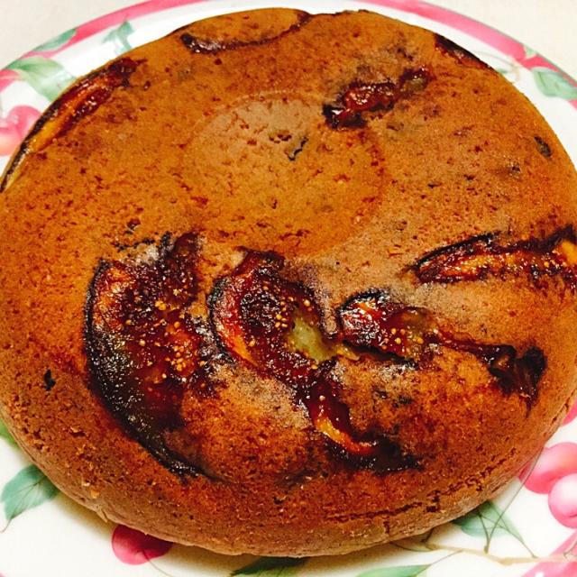 Sweets 9 5 イチジクとレーズンのケーキ/moonmoon | Snapdish[スナップディッシュ]
