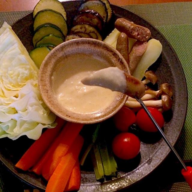 Wafu Cheese fondu和風豆乳de/🌈Ami🍻 | Snapdish[スナップディッシュ]
