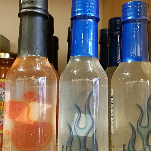 It was intriguing to see this clear hot sauce todayHas anyone tried thisI like all the silver ...