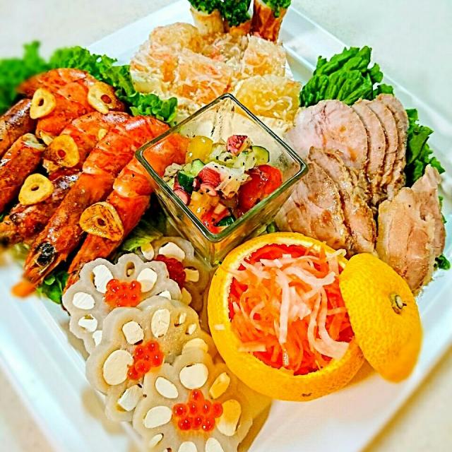 2017年おせち 洋風/ゆっこ | Snapdish[スナップディッシュ]