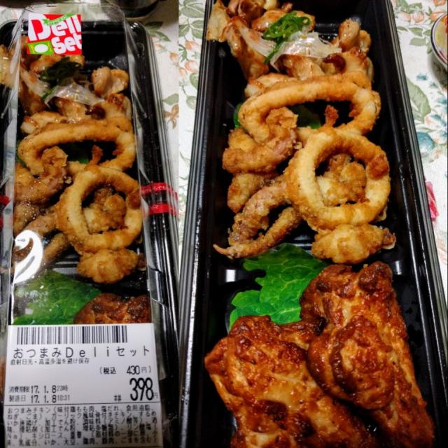 おつまみDELIセット コープみらい ネギ塩チキン.../sakuma | Snapdish[スナップディッシュ]