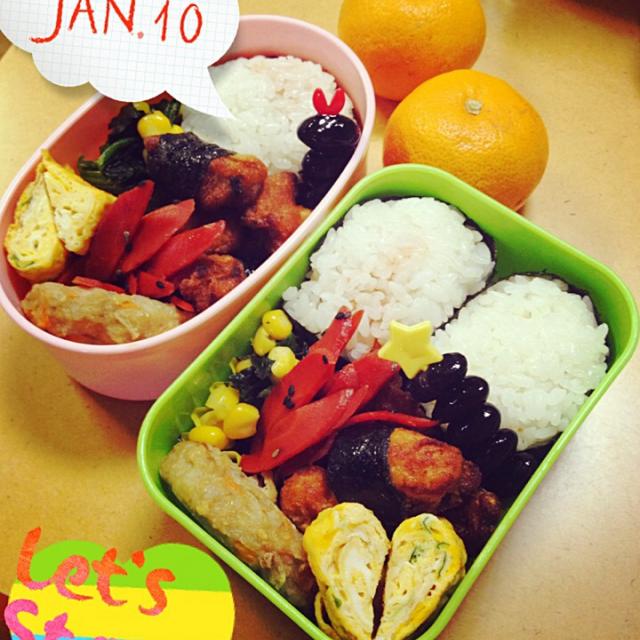 2017 1 10始業式 お弁当/もっさん | Snapdish[スナップディッシュ]