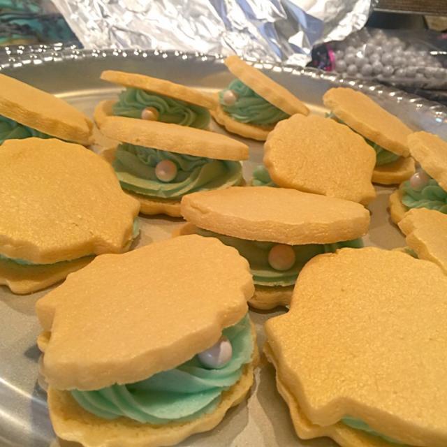 Clamshell cookiesmermaidp.../🌺IAnne | Snapdish[スナップディッシュ]