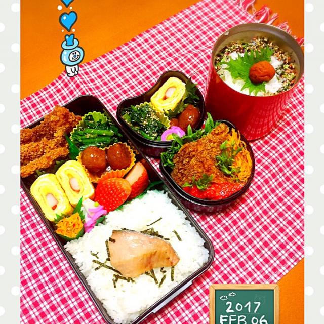 高2娘中3息子入試のお弁当/Chieko | Snapdish[スナップディッシュ]