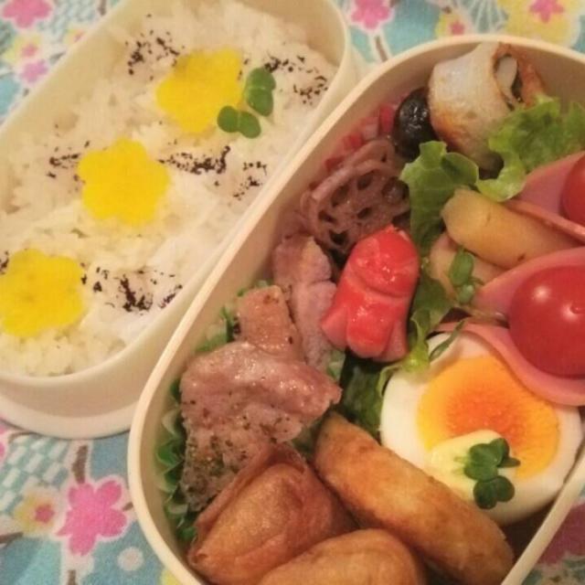 ムスメのお弁当2017 2 15/mayumi | Snapdish[スナップディッシュ]