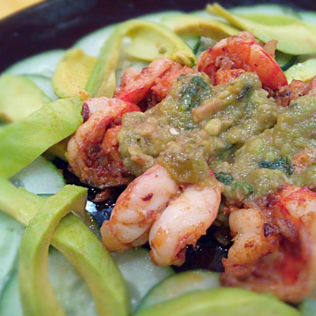 El Torerro Shrimp with Spic.../Tony J-Kay | Snapdish[スナップディッシュ]