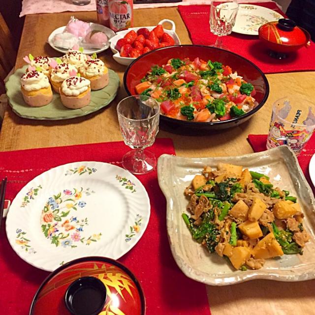 ひな祭り 2017/Sakiko | Snapdish[スナップディッシュ]