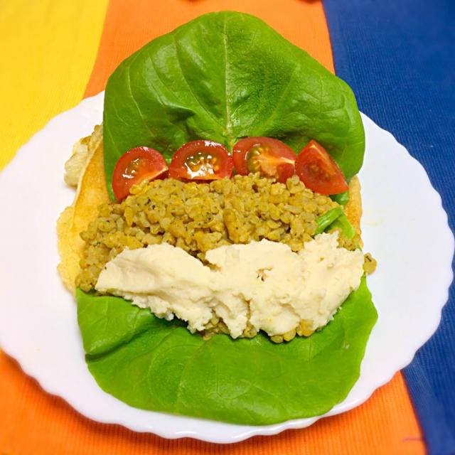 ホットケーキミックスで タコスののような .../Yukihiko Ishida | Snapdish[スナップディッシュ]