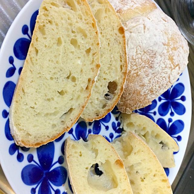 koichiさんのチャバタ 200投稿目狙い/Aya☺︎さんのレシピ | Snapdish[スナップディッシュ]