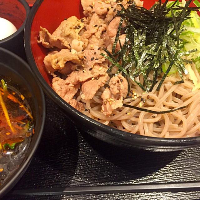 肉蕎麦つけ麺 大盛/buhizou | Snapdish[スナップディッシュ]