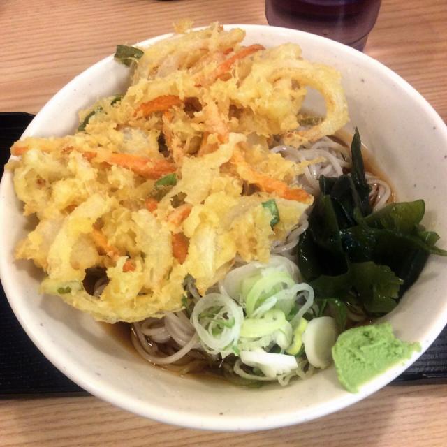 冷やしかき揚げ蕎麦 2017 5 30/キラ姫 | Snapdish[スナップディッシュ]