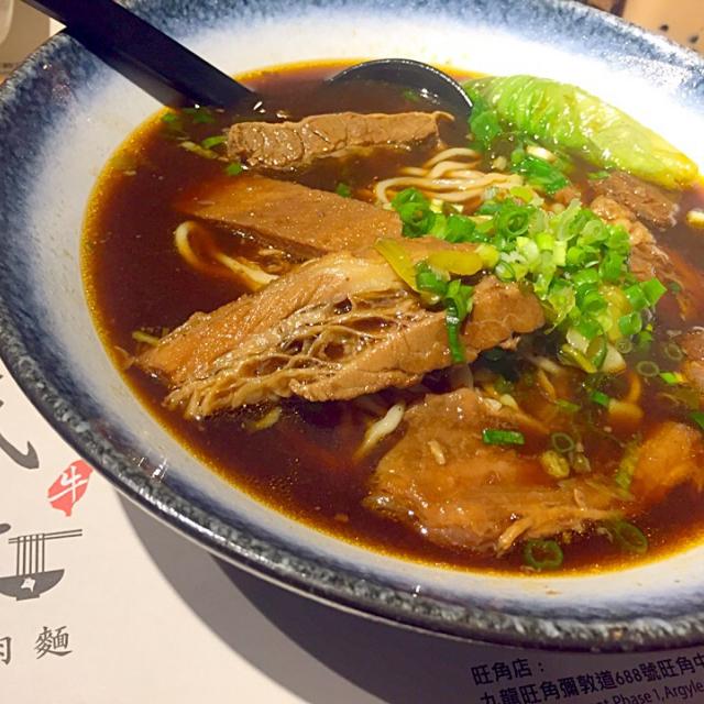 Braised beef tendon brisk.../Sky Blue | Snapdish[スナップディッシュ]