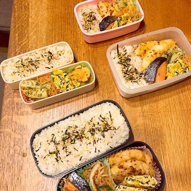 子供たち パパ弁当ー2017 08 02/hatabowwyome | Snapdish[スナップディッシュ]