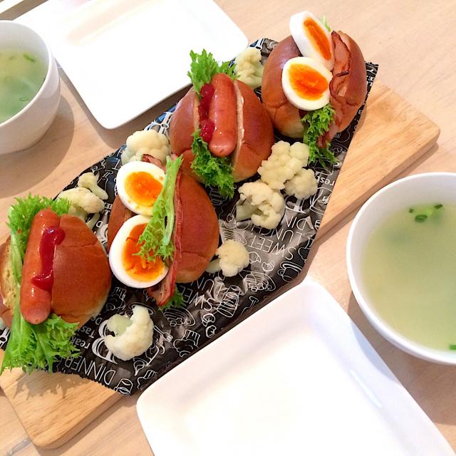 今日の男子料理 2017 10 23 ホットドックだよ.../Booパパ | Snapdish[スナップディッシュ]