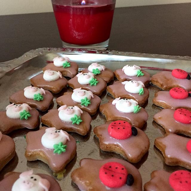 Christmas gingerbread lucky.../LucieFood | Snapdish[スナップディッシュ]