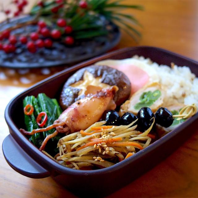 和食弁当/@chieko_tanabe_ | Snapdish[スナップディッシュ]