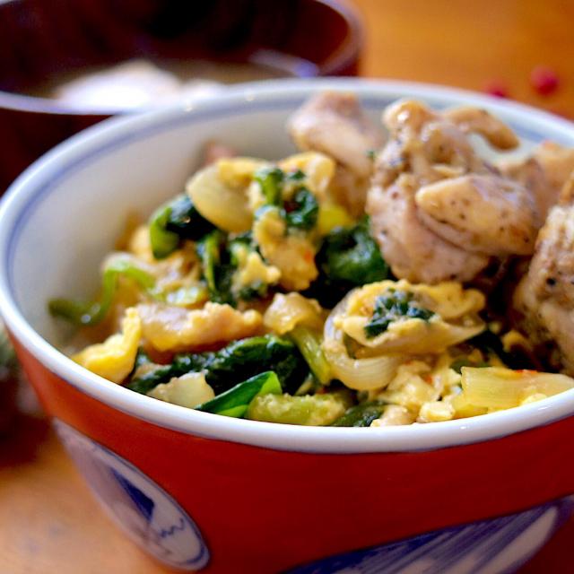 簡単どんぶり朝ごはん/@chieko_tanabe_ | Snapdish[スナップディッシュ]