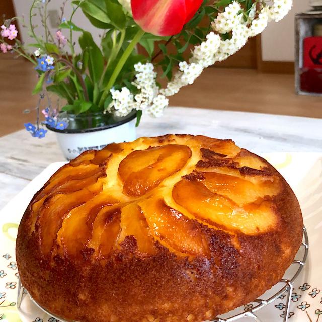 りんごのケーキ 炊飯器調理/LaLamama | Snapdish[スナップディッシュ]