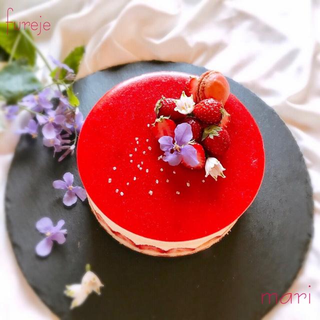 フレジェ 手作りおやつ 手作り 手作り.../まーり（@mariyuiren） | Snapdish[スナップディッシュ]