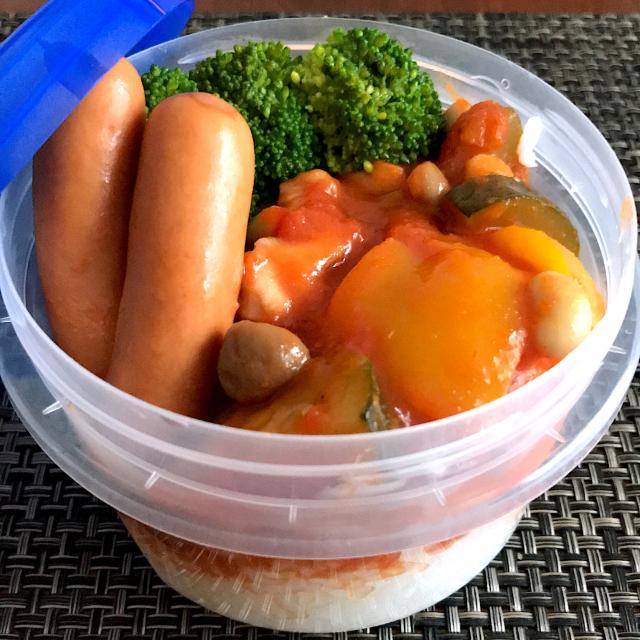 6 8お弁当 単身赴任弁当 のっけ弁当.../Koichi GOGO | Snapdish[スナップディッシュ]