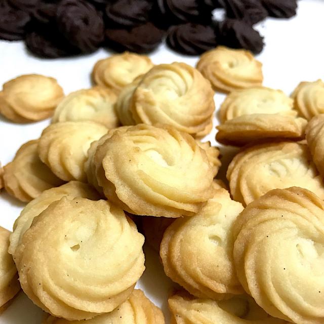 絞り出しクッキー/Mika | Snapdish[スナップディッシュ]