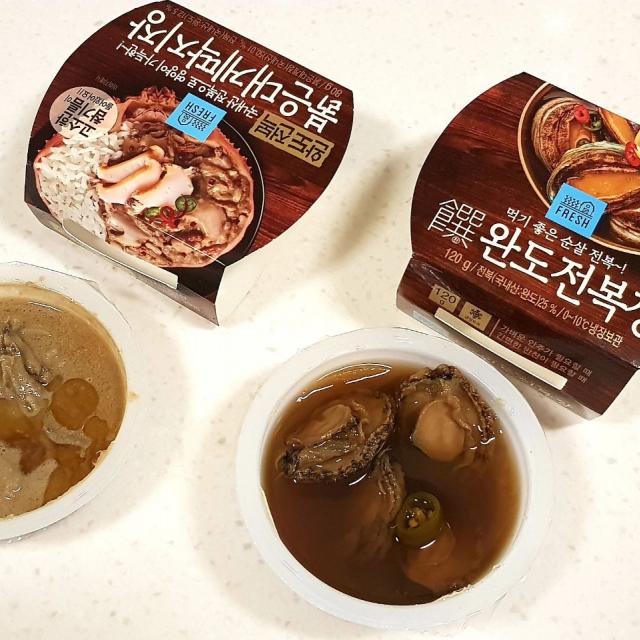 crab roe paste and abalone .../steven z.y. | Snapdish[スナップディッシュ]