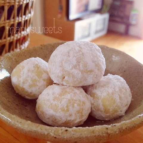 超簡単 ビニール袋でブールドネージュや/marksweets | Snapdish[スナップディッシュ]