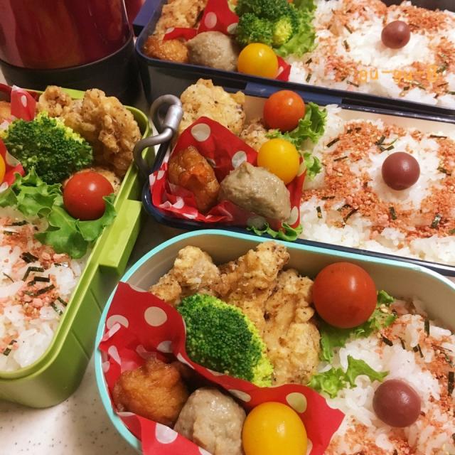 今日のお仕事 学校弁当 2017 8 31/ぐぅ | Snapdish[スナップディッシュ]