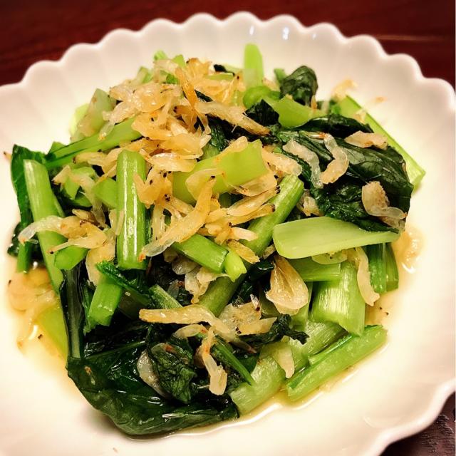 みっこちゃんさんの料理 小松菜と小エビ和え/Na_oさんのレシピ | Snapdish[スナップディッシュ]