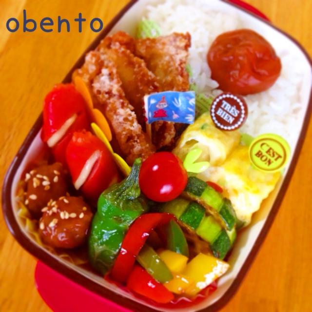 今日のお弁当/Sakiko Daicho | Snapdish[スナップディッシュ]