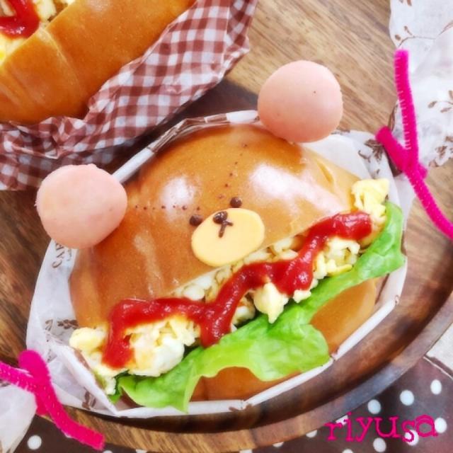 ロールパン 個目 王道 ジャッキーのeggロールサンド/riyusa | Snapdish[スナップディッシュ] (ID:eXSSea)