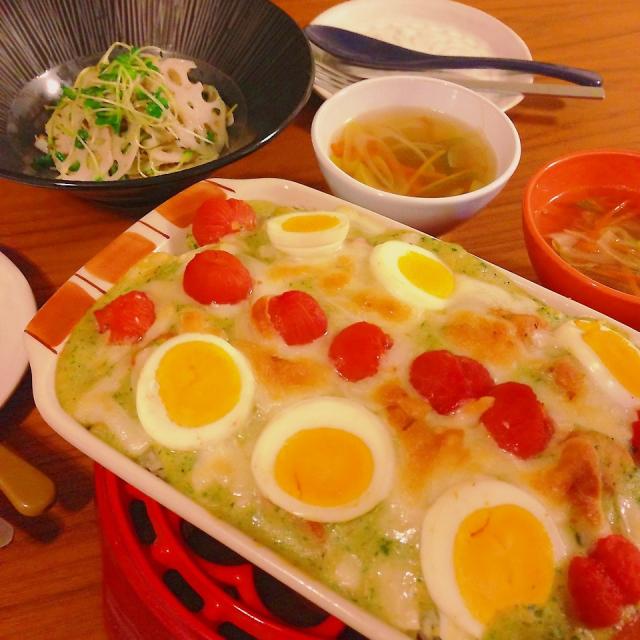 ドリアな晩御飯/@chieko_tanabe_ | Snapdish[スナップディッシュ]