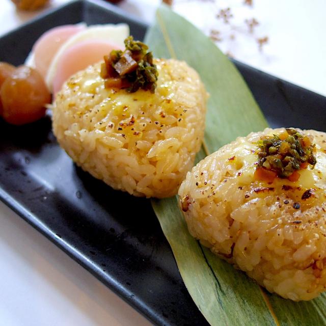 焼きおにぎり/@chieko_tanabe_さんのレシピ | Snapdish[スナップディッシュ]