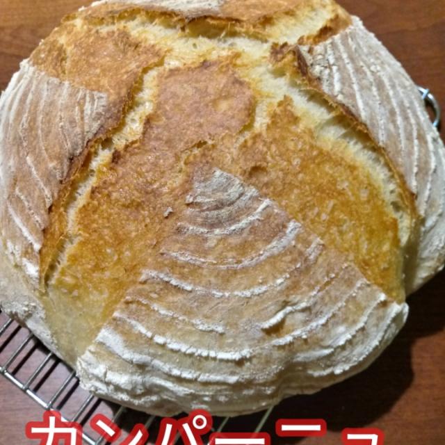 カンパーニュ2回目/yuka | Snapdish[スナップディッシュ]