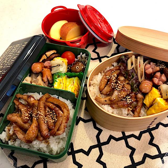 旦那弁当 息子弁当/naaaaaaa♡ | Snapdish[スナップディッシュ]