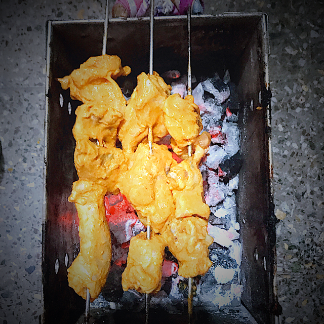 Home made chicken barbecue/Aamir Kabli | Snapdish[スナップディッシュ]