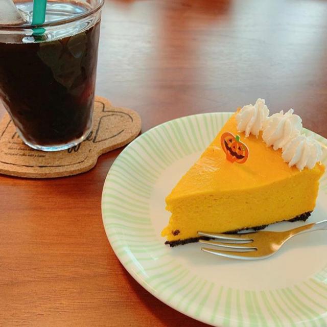 LOVE SWEETSさんの料理 かぼちゃのチーズケーキ/LOVE♡SWEETSさんのレシピ | Snapdish[スナップディッシュ]