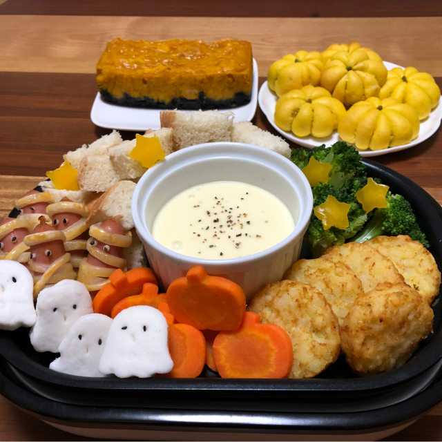 ハロウィンご飯/marich | Snapdish[スナップディッシュ]