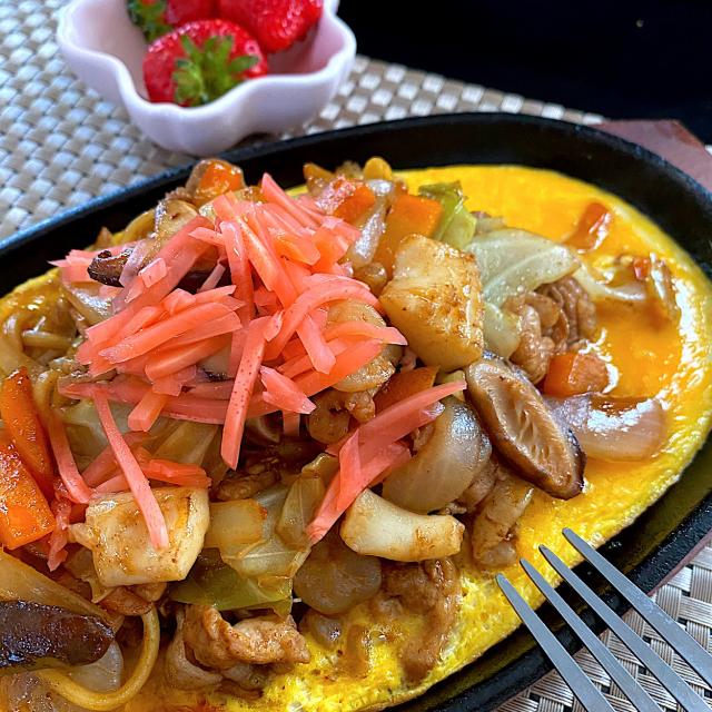 鉄板焼きそば/ゆかり | Snapdish[スナップディッシュ]