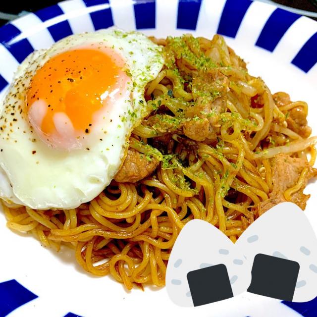 手抜き焼きそば/♥︎AOI♥︎ | Snapdish[スナップディッシュ]